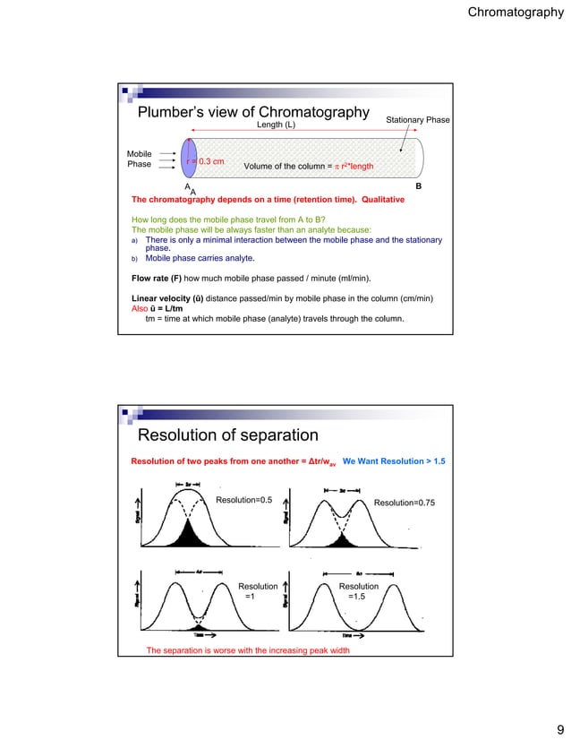 Chromatography | PDF