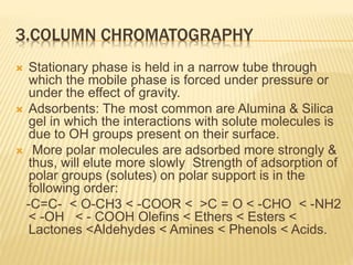 Chromatography | PPT