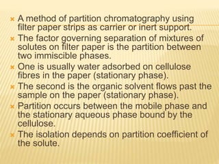 Chromatography | PPT