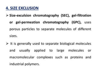 Chromatography | PPT