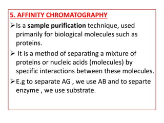 Chromatography | PPT