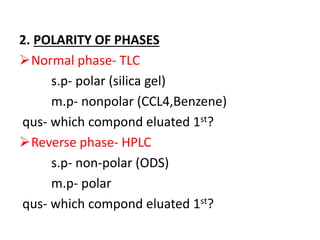 Chromatography | PPT