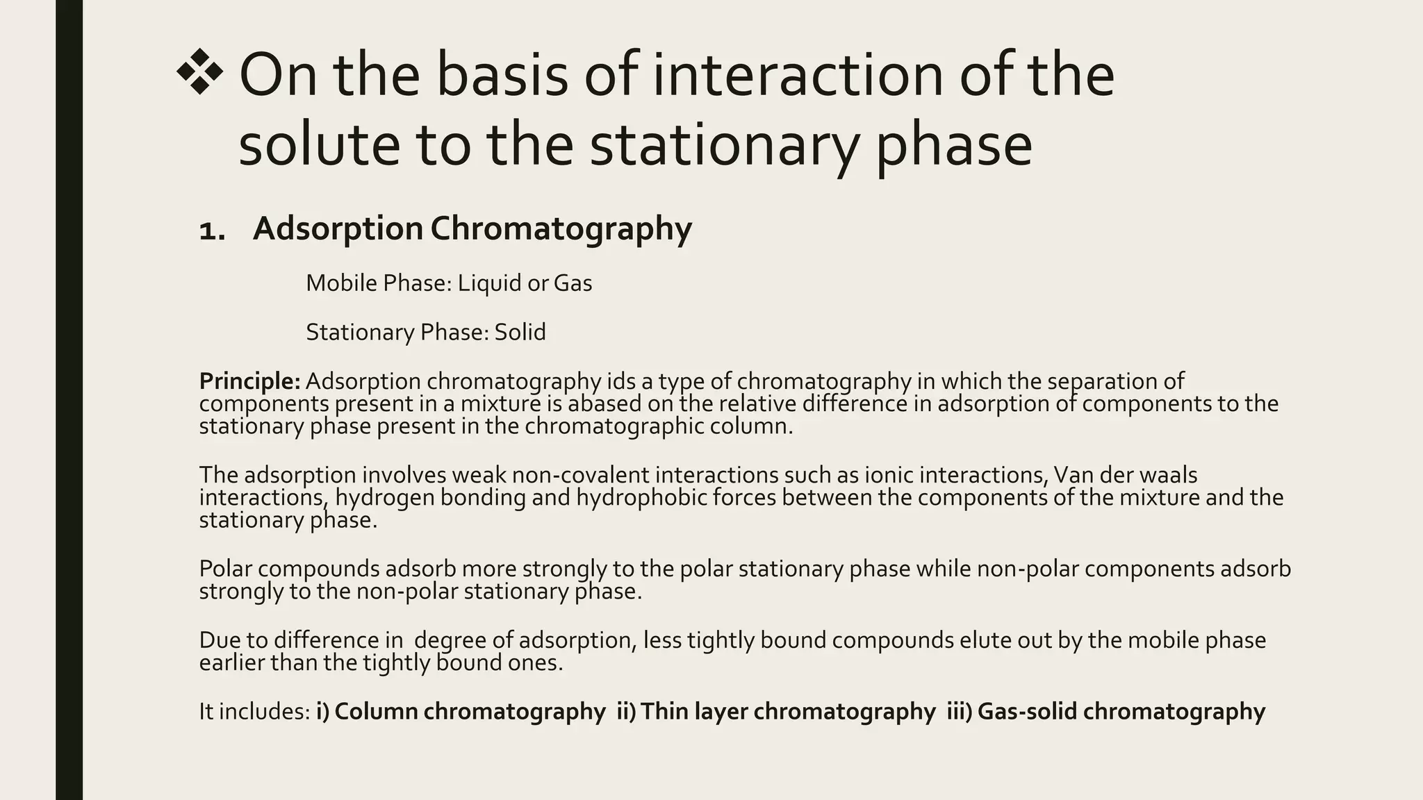 Chromatography | PPTX