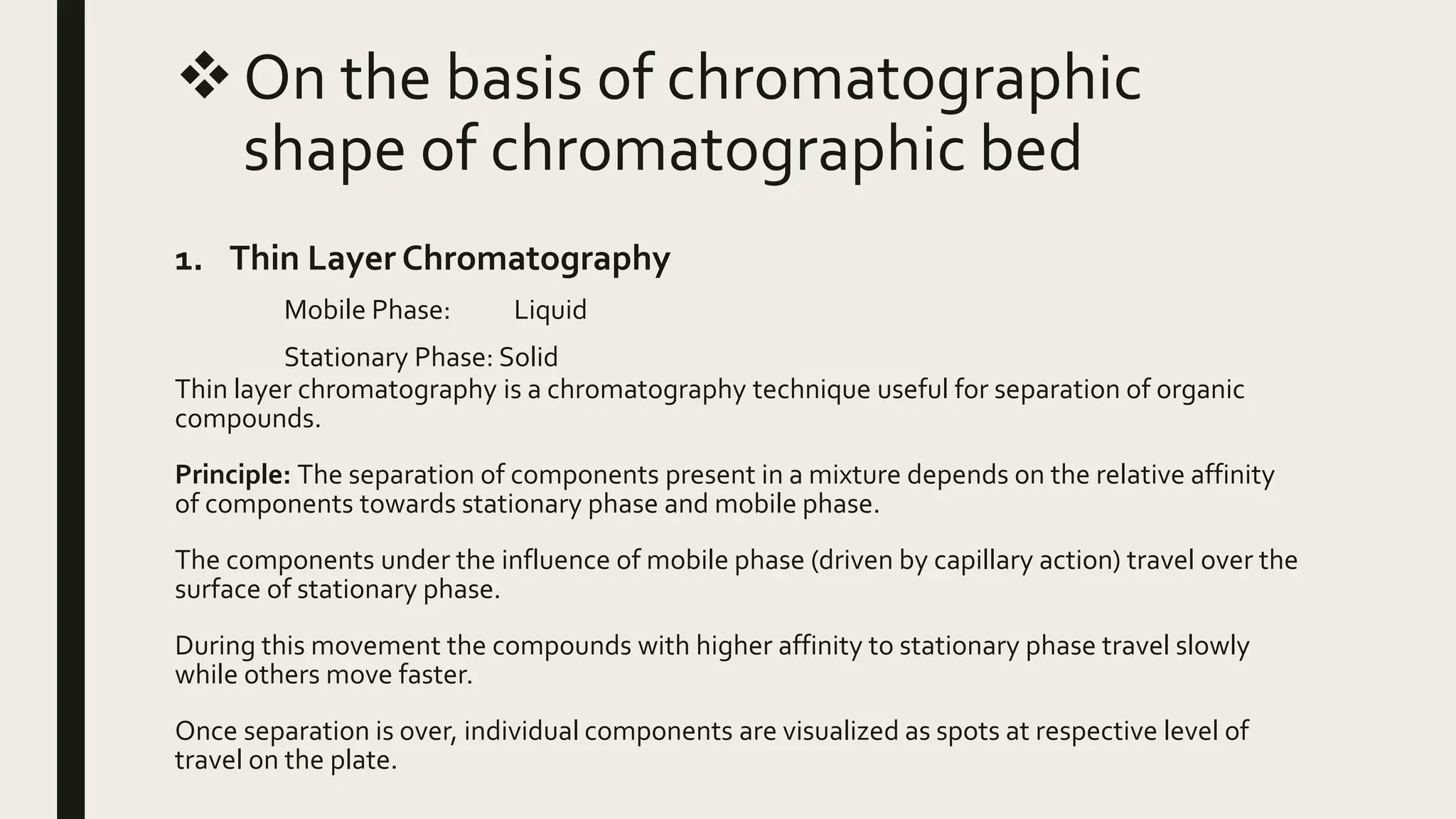 Chromatography | PPTX