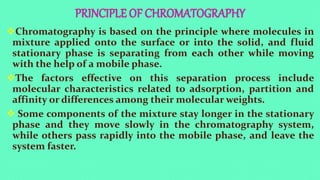 An Introduction To Chromatography | PPT