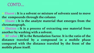An Introduction To Chromatography | PPT