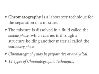 Chromatography | PDF