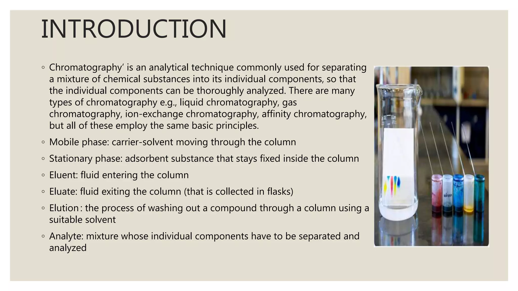 Chromatography | PPT