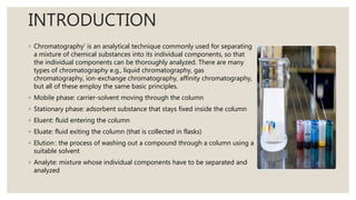 Chromatography | PPT