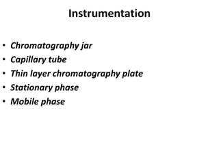 Chromatography | PPT