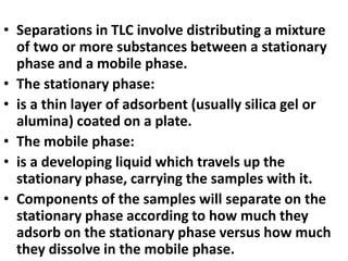 Chromatography | PPTX