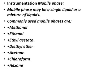 Chromatography | PPT