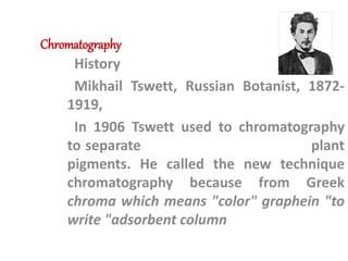 Chromatography | PPT