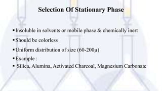 Chromatography | PPTX