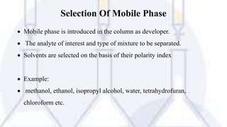 Chromatography | PPTX