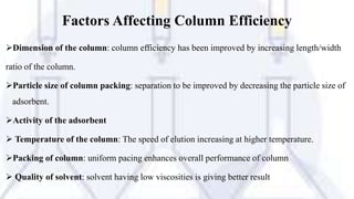 Chromatography | PPTX