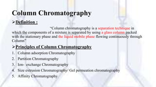 Chromatography | PPTX