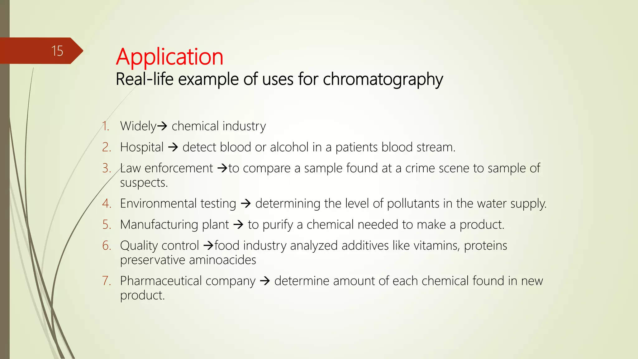Chromatography | PPTX