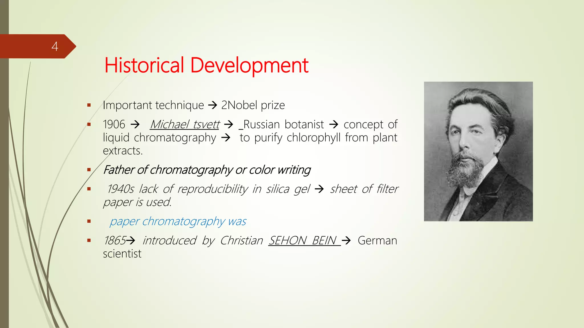Chromatography | PPTX