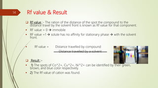 Chromatography | PPTX