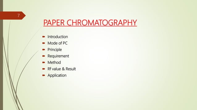 Chromatography | PPT