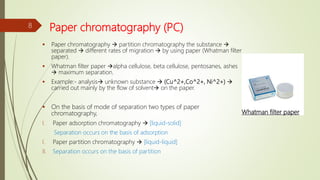 Chromatography | PPTX