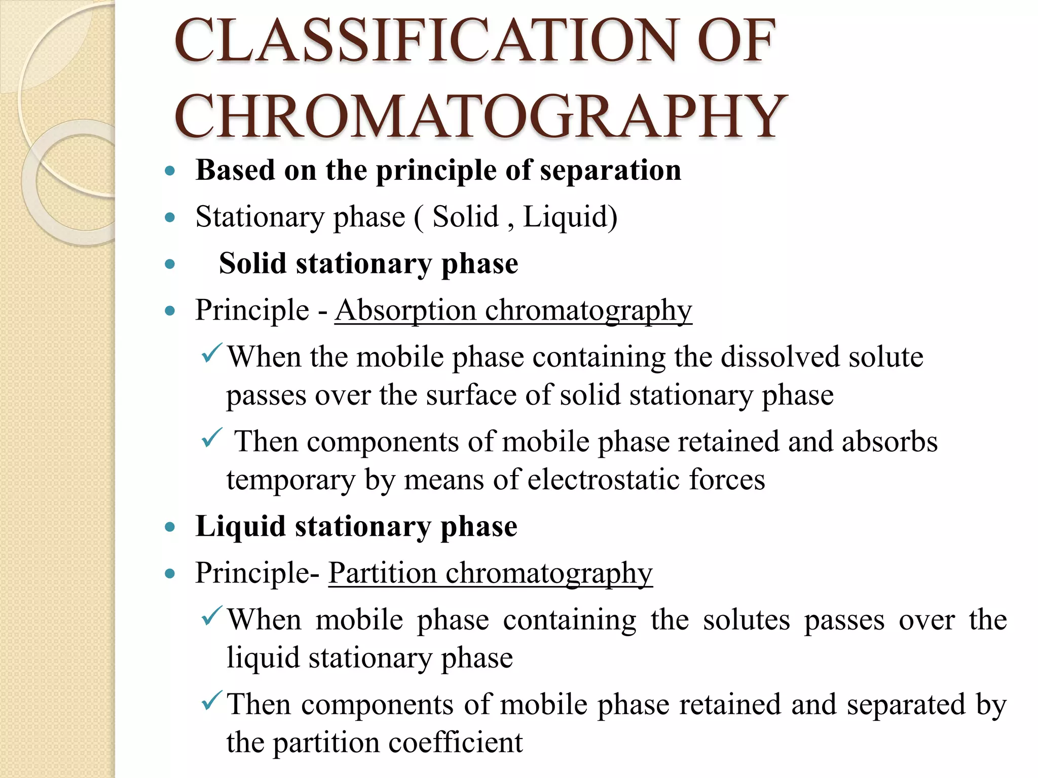 Chromatography | PPTX