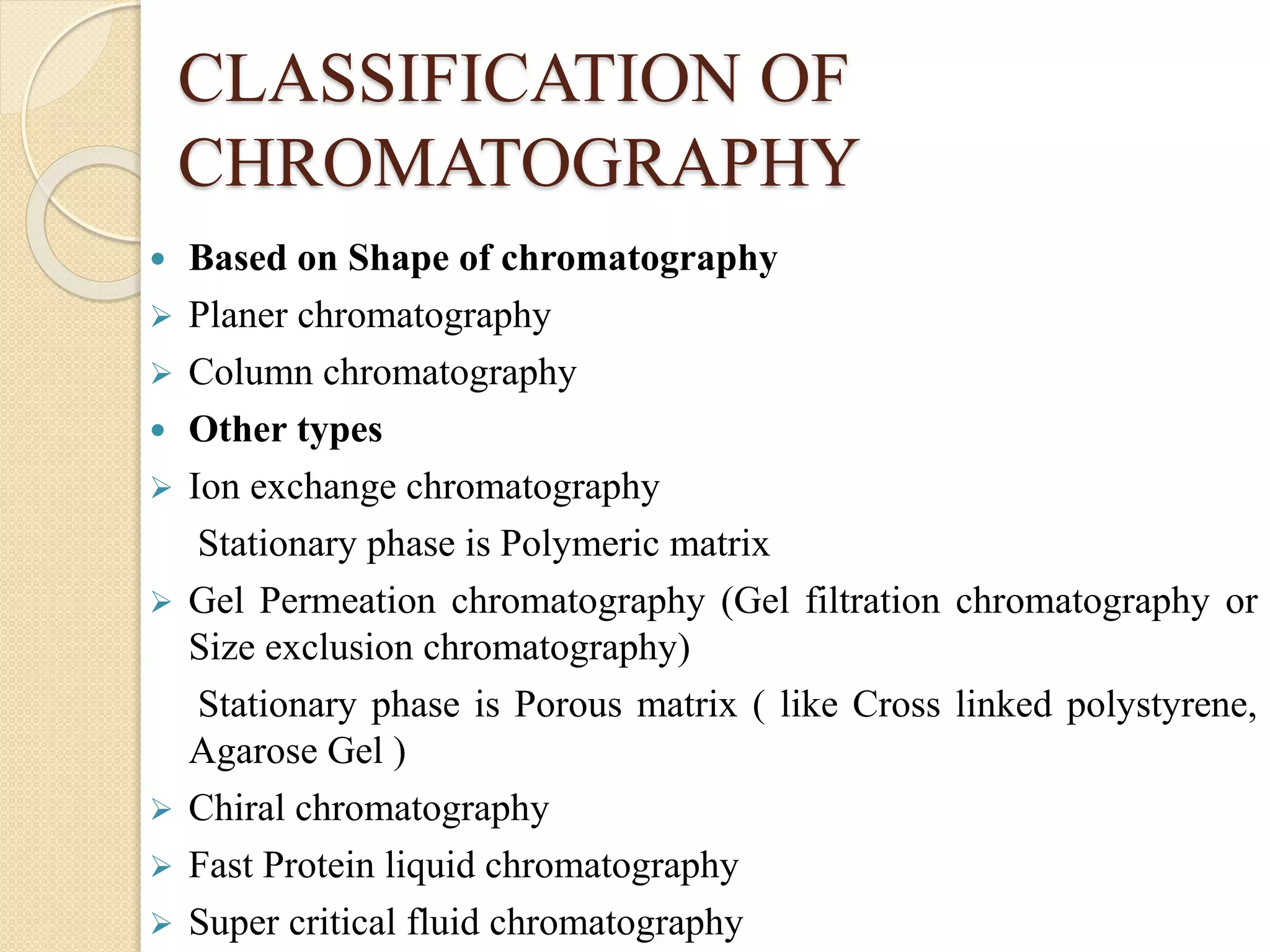 Chromatography | PPTX