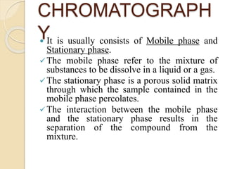 Chromatography | PPTX