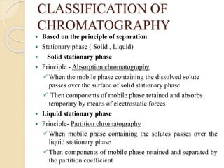 Chromatography | PPTX
