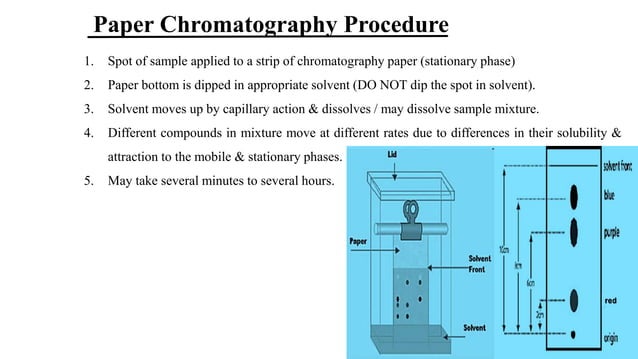 Chromatography.pptx | Chemistry | Science