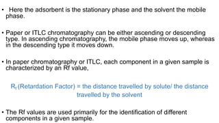CHROMATOGRAPHY.pptx | Chemistry | Science