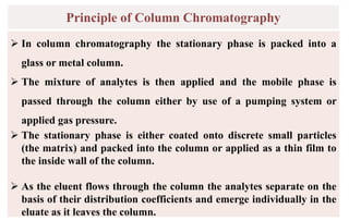 chromatography .pptx