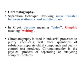 chromatography.pptx