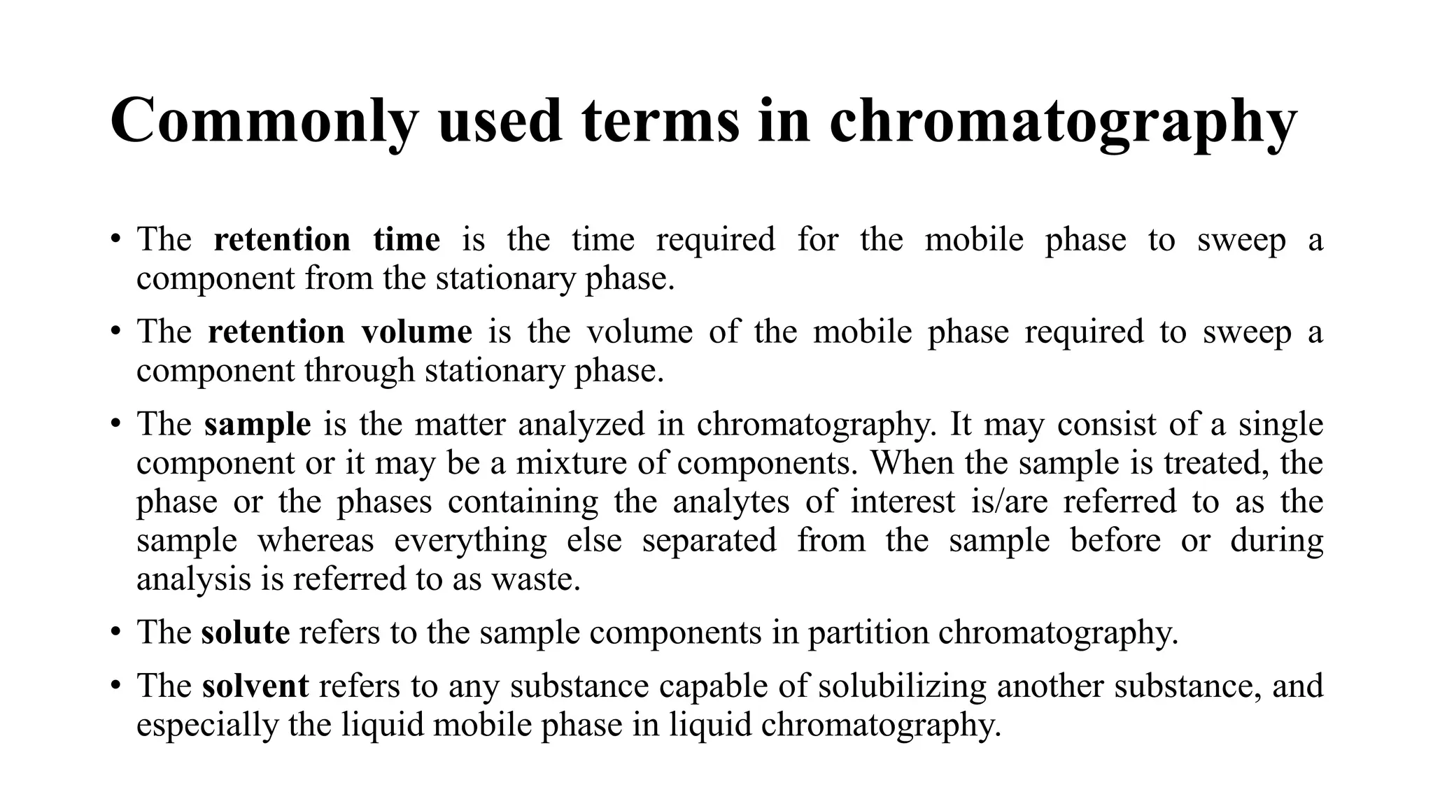 Introduction of chromatography.pptx