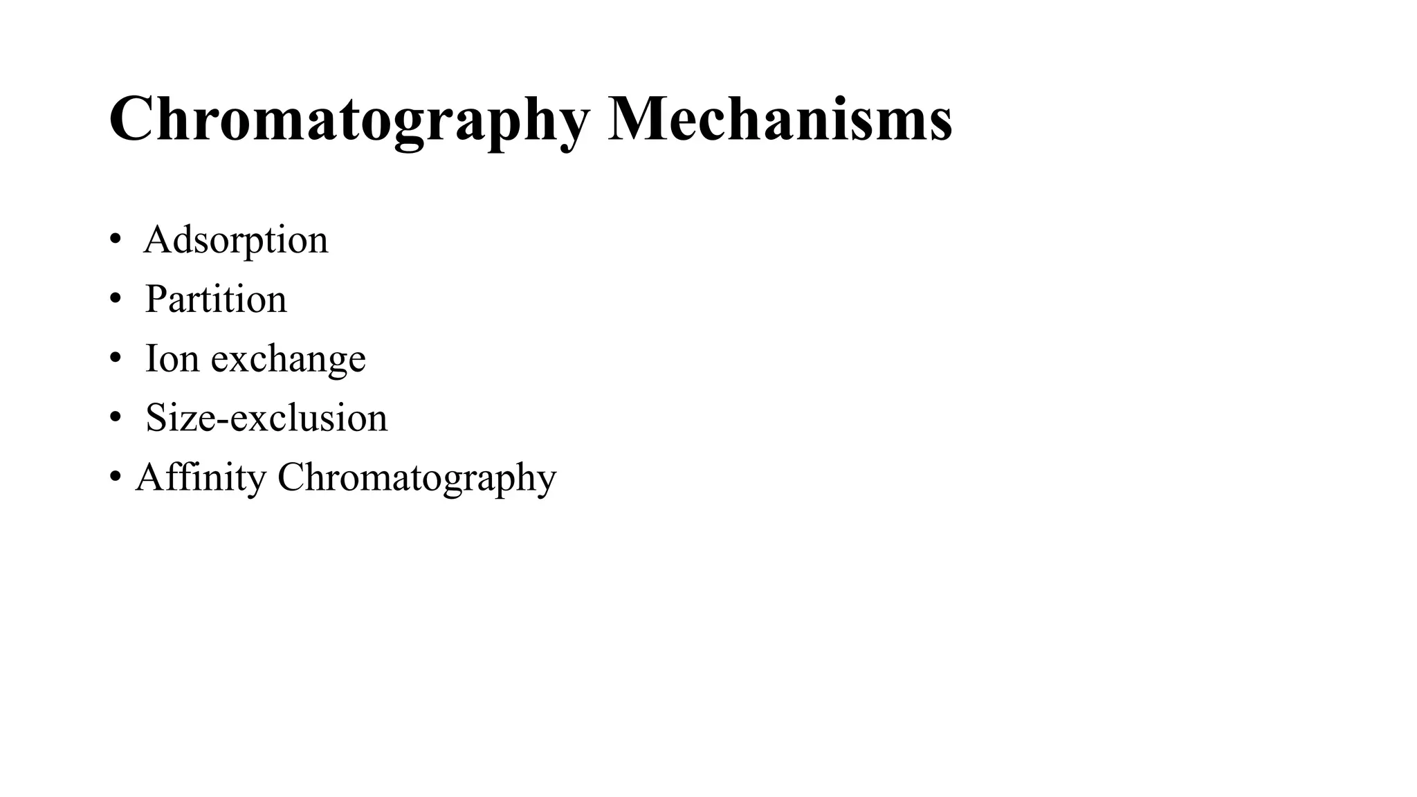 Introduction of chromatography.pptx
