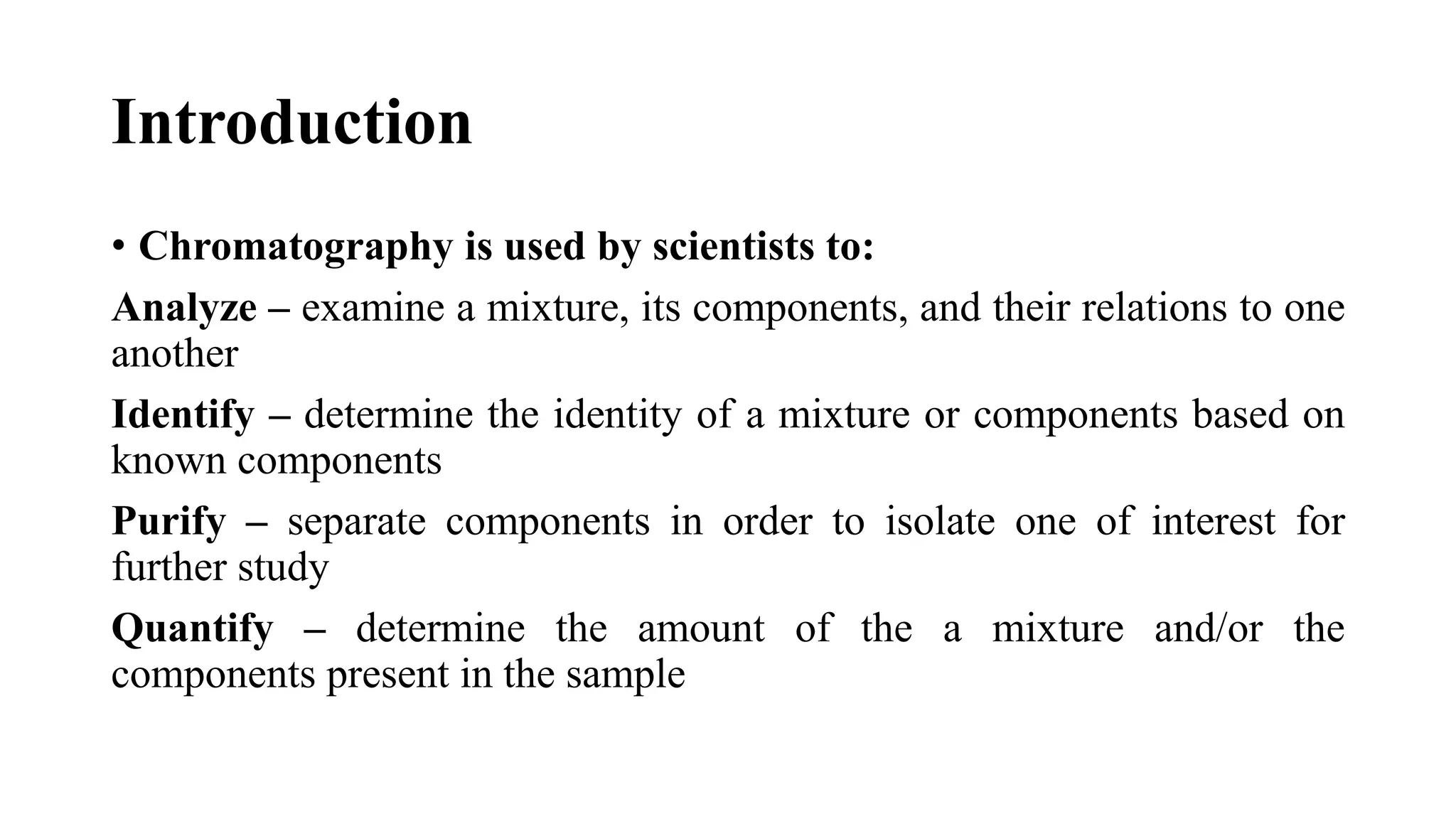Introduction of chromatography.pptx