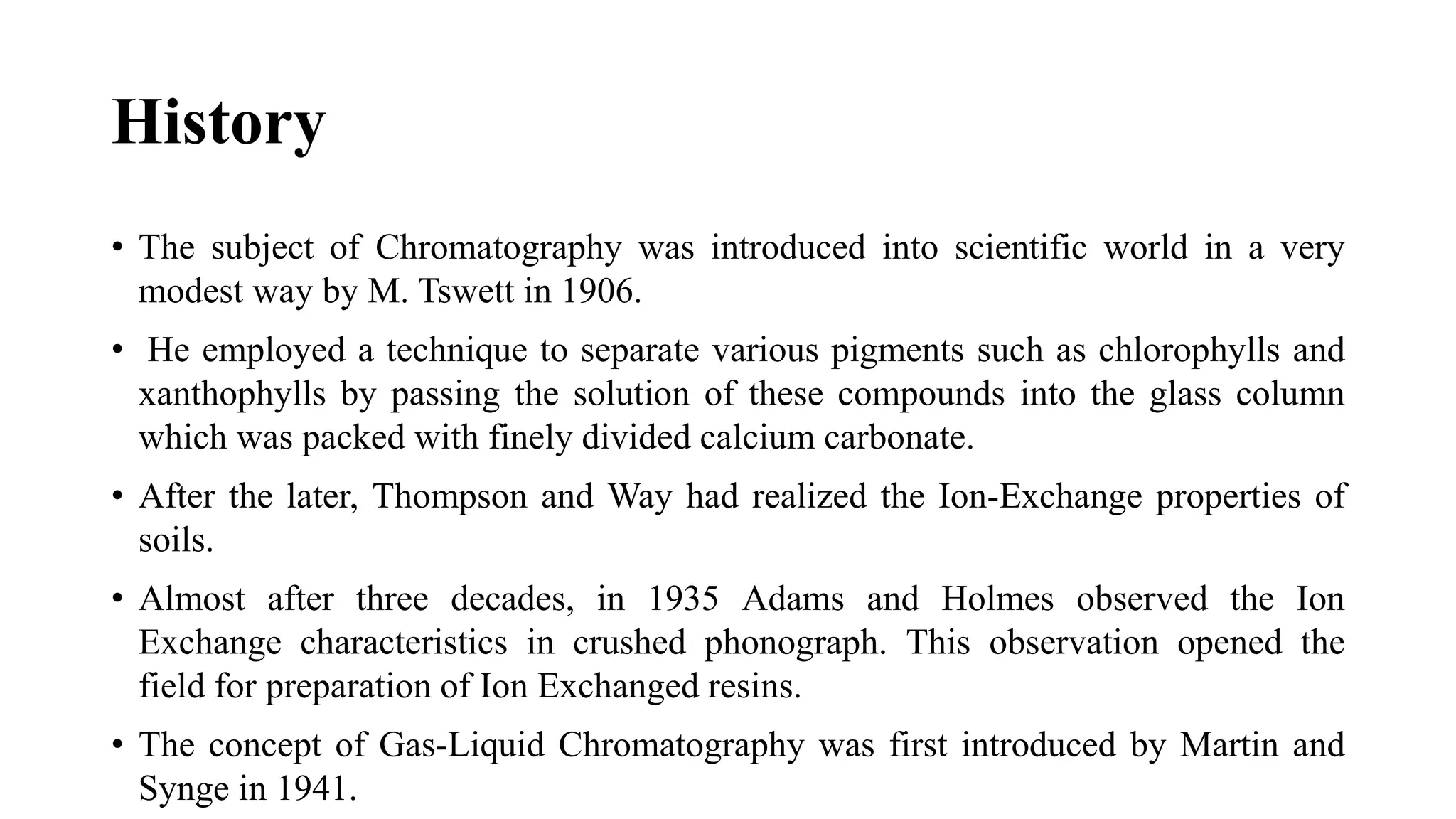 Introduction of chromatography.pptx