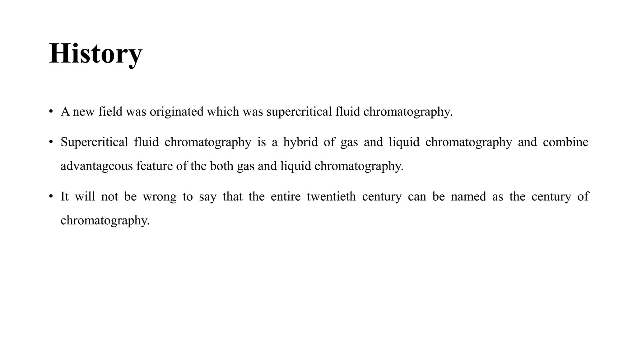 Introduction of chromatography.pptx
