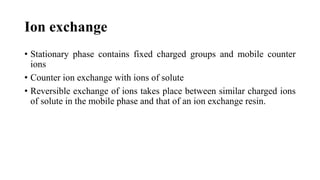 Introduction of chromatography.pptx