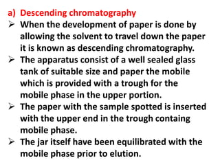 CHROMATOGRAPHY.pptx | Chemistry | Science