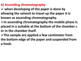 CHROMATOGRAPHY.pptx | Chemistry | Science