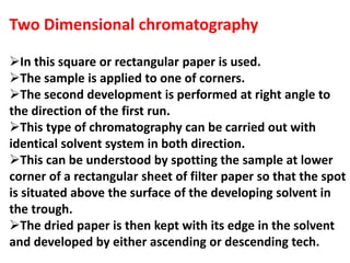 CHROMATOGRAPHY.pptx | Chemistry | Science