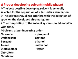 CHROMATOGRAPHY.pptx | Chemistry | Science