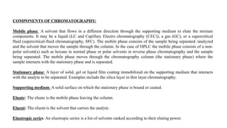 chromatography chromatography slide .pptx