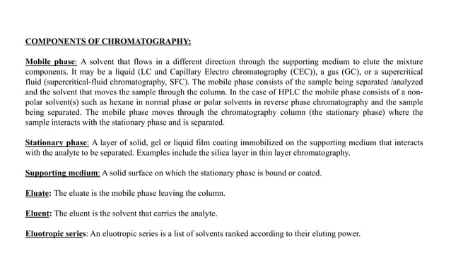 chromatography chromatography slide .pptx