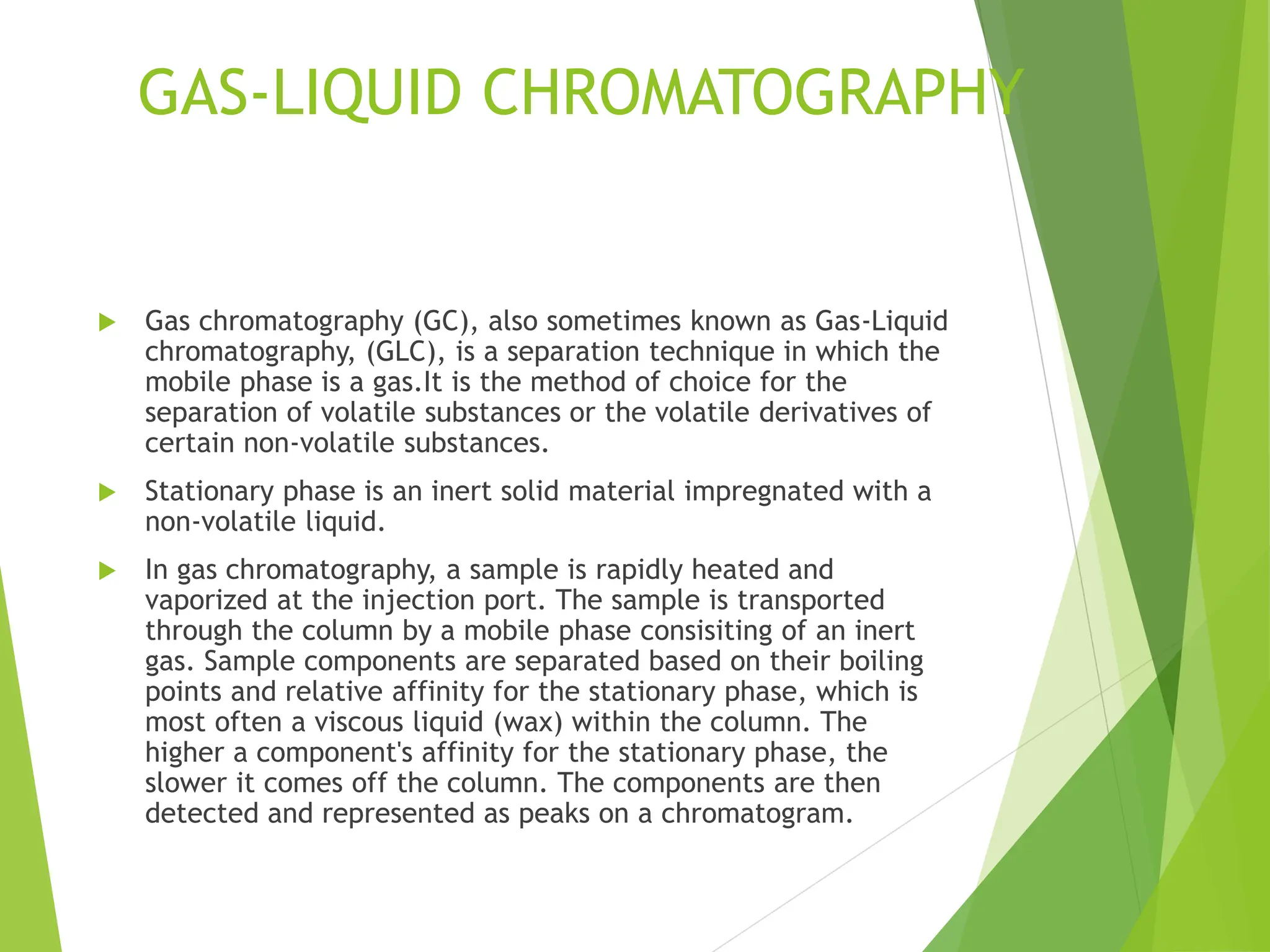 CHROMATOGRAPHY BY TALHA SHAHID PHARM D.pptx
