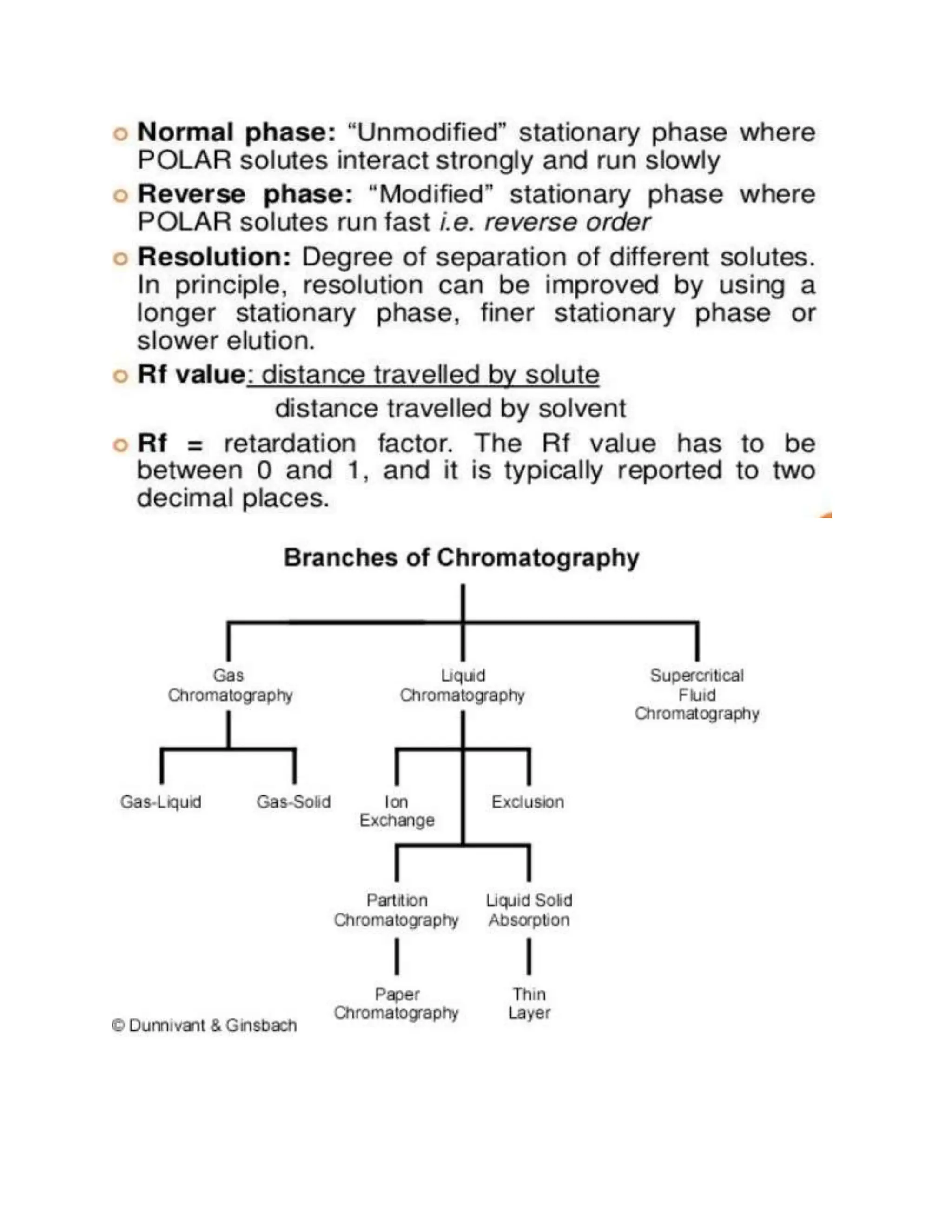 Chromatography its Types & Applications. | PDF