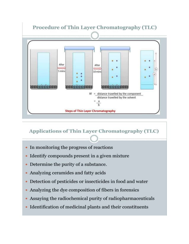Chromatography its Types & Applications. | PDF