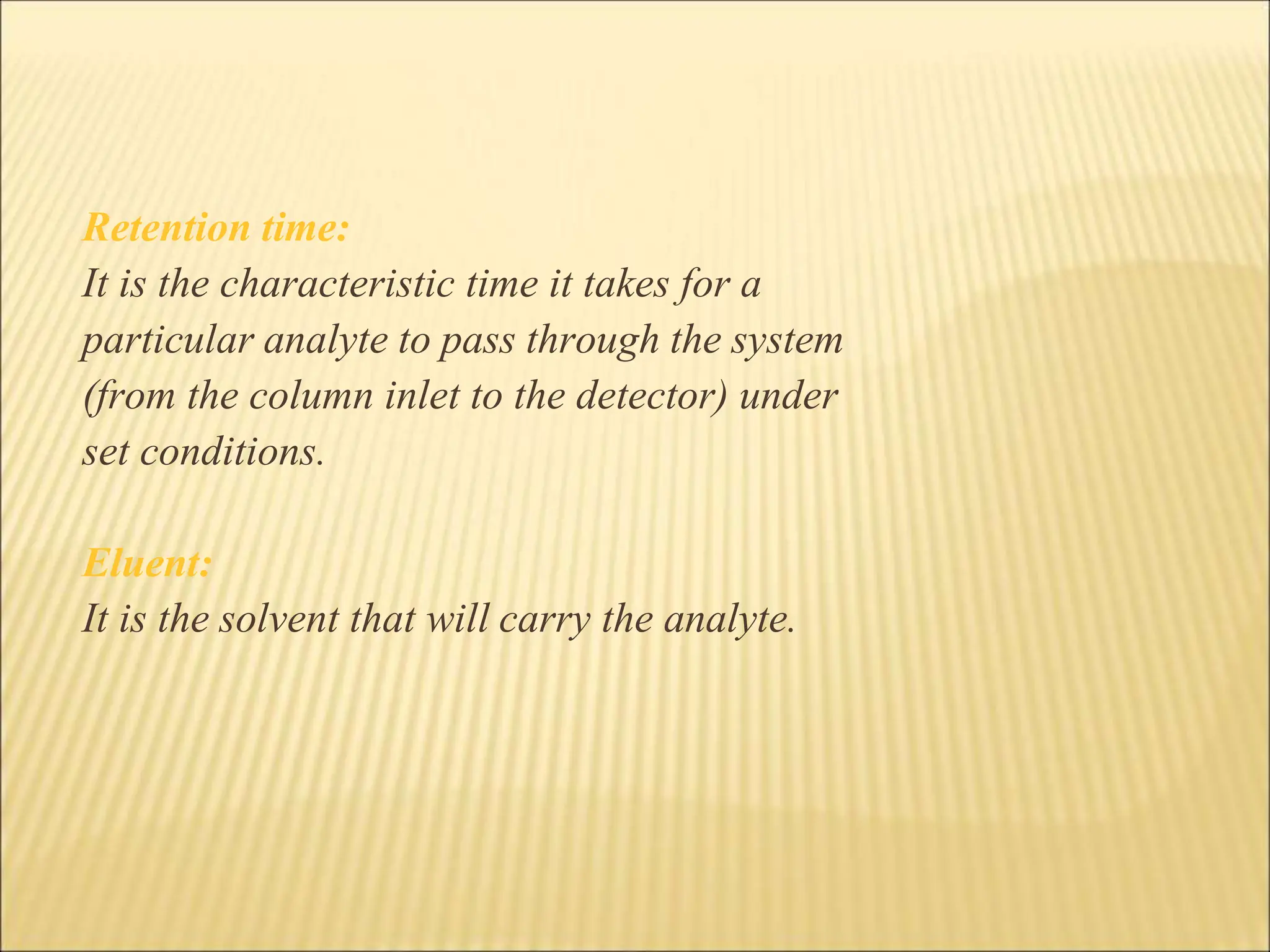 CHROMATOGRAPHY.docx The principle of separation is mainly partition ...